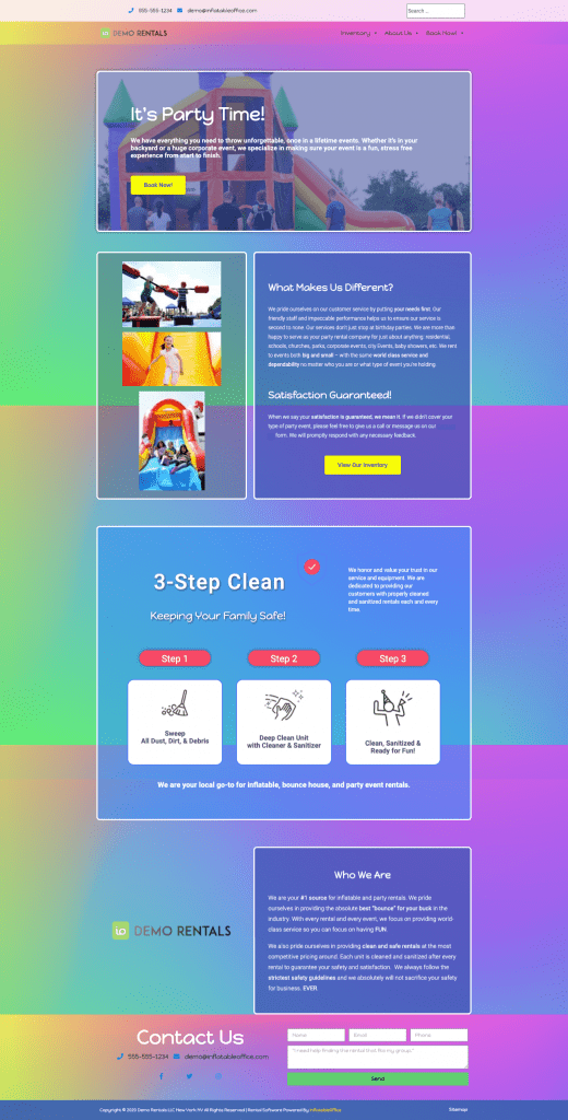 Bounce - EventOffice