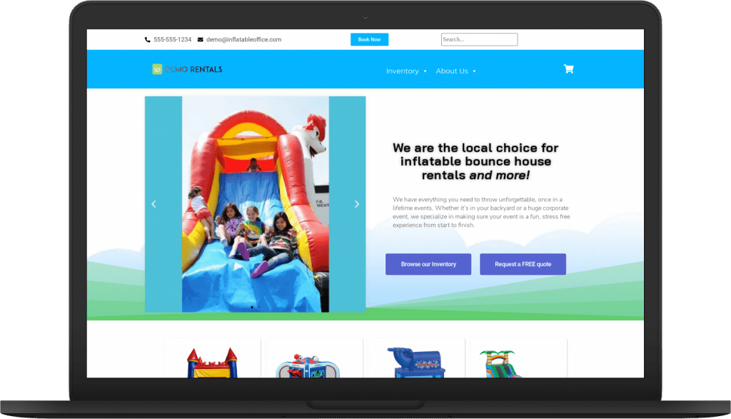 Website Themes - EventOffice