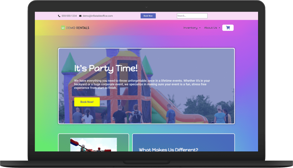 Website Themes - EventOffice