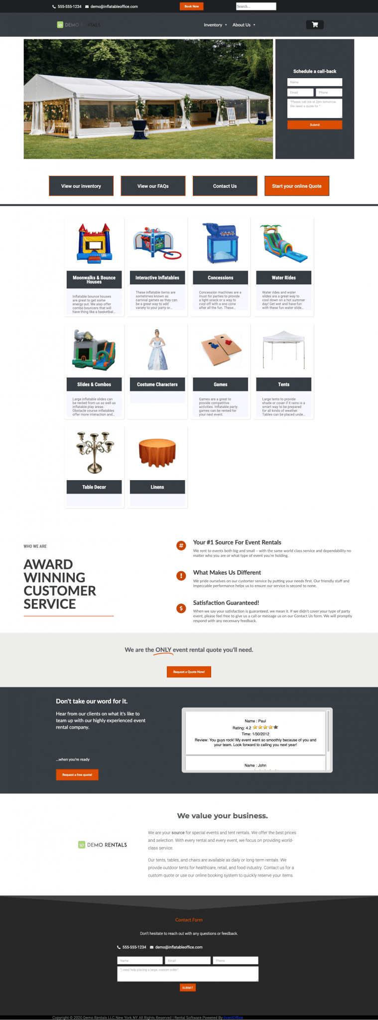 Eventor - EventOffice