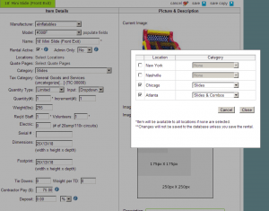 Multi-Locations - EventOffice